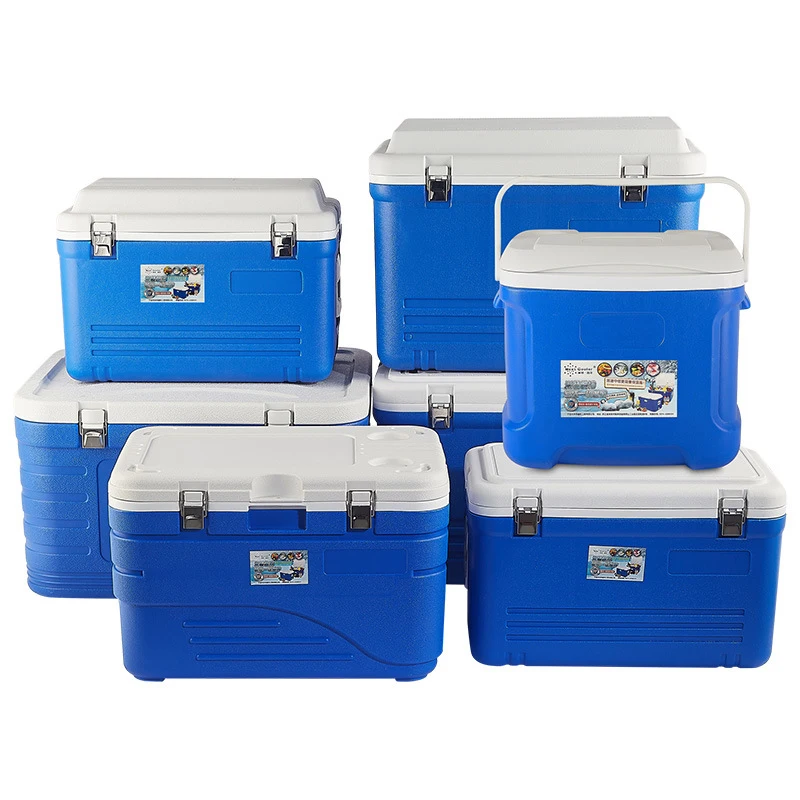 Custom Eps Ice Box Cooler Big Size Eco Friendly 6L 10L 19L 38L 45L 55L ...
