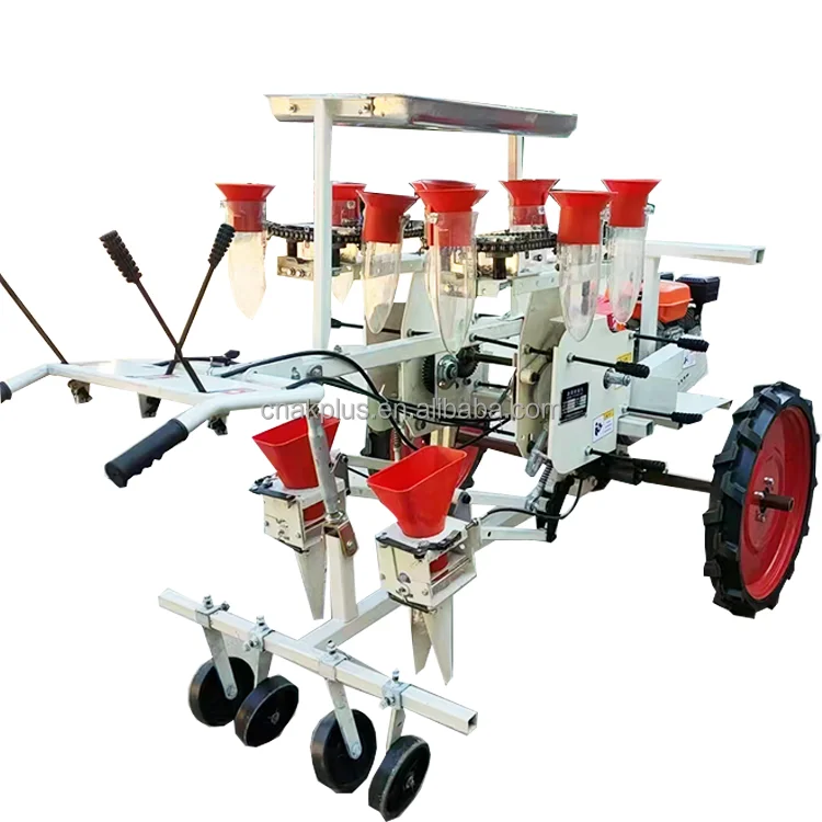 Double Row Seedling Transplanting Machine - High Productivity
