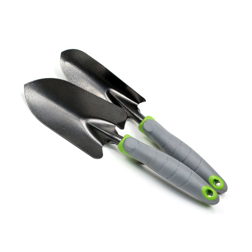 4pcs Garden Shovel Rake Digger Planter Hoe Tools Set