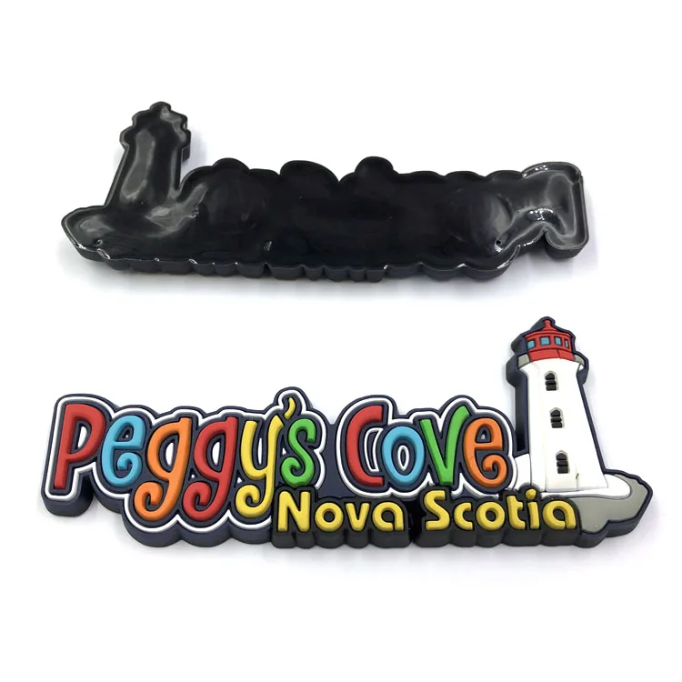PVC Fridge Magnets - Durable, Customizable Decoratives