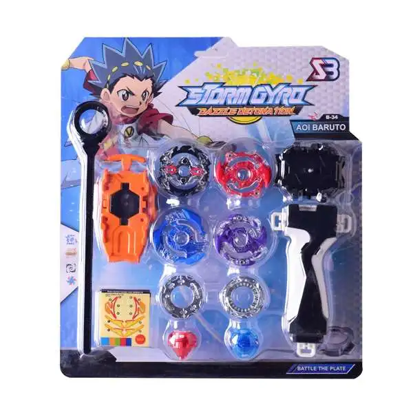 Beyblades Burst Battle Building Toy High Quality Spinning Metal With ...