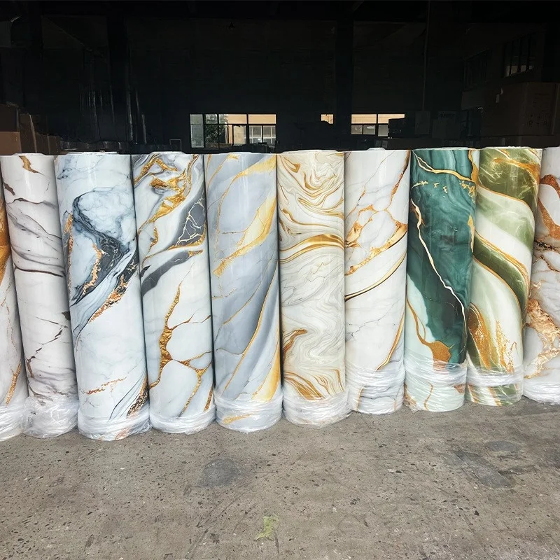 Foam Marble Sheet Self Adhesive Marble Foil Wallpaper Rolls PVC Marble ...