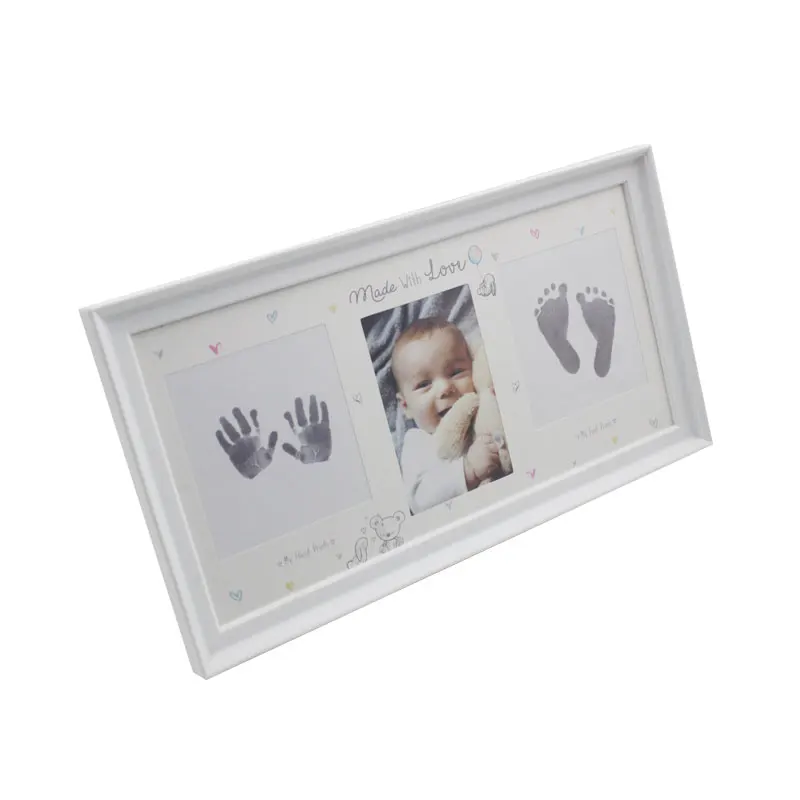 Newborn Baby Registration Collage - Durable Plastic Frames