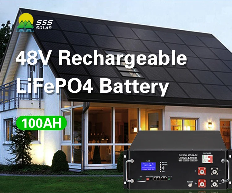 2.4kwh Lifepo4 Battery 48v Lithium Ion Battery Solar Home Energy Storage System 48v Powerwall ...