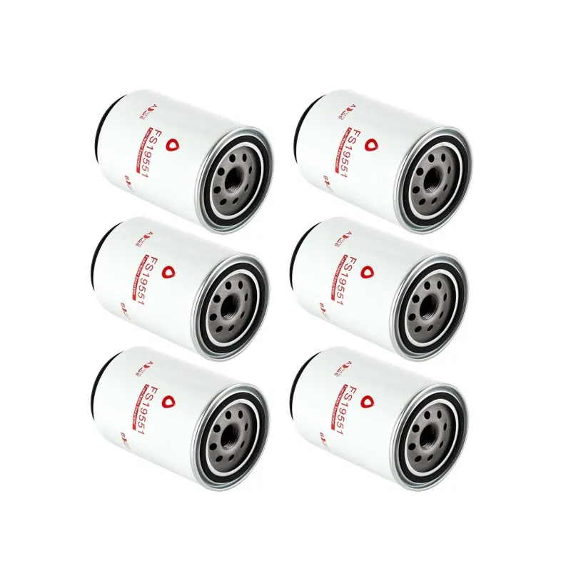 In Stock FS19551 Fuel Filter 2914-8071-00 BF1360 for Claas Combine ...