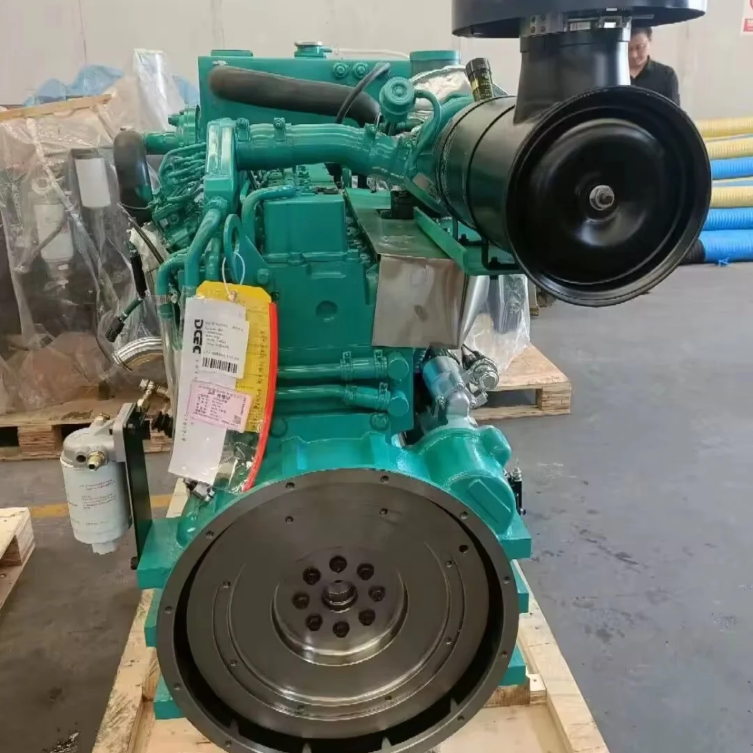 Original 8.3l Marine Cumminss Diesel Engine 220hp 6 Cylinders In Line ...