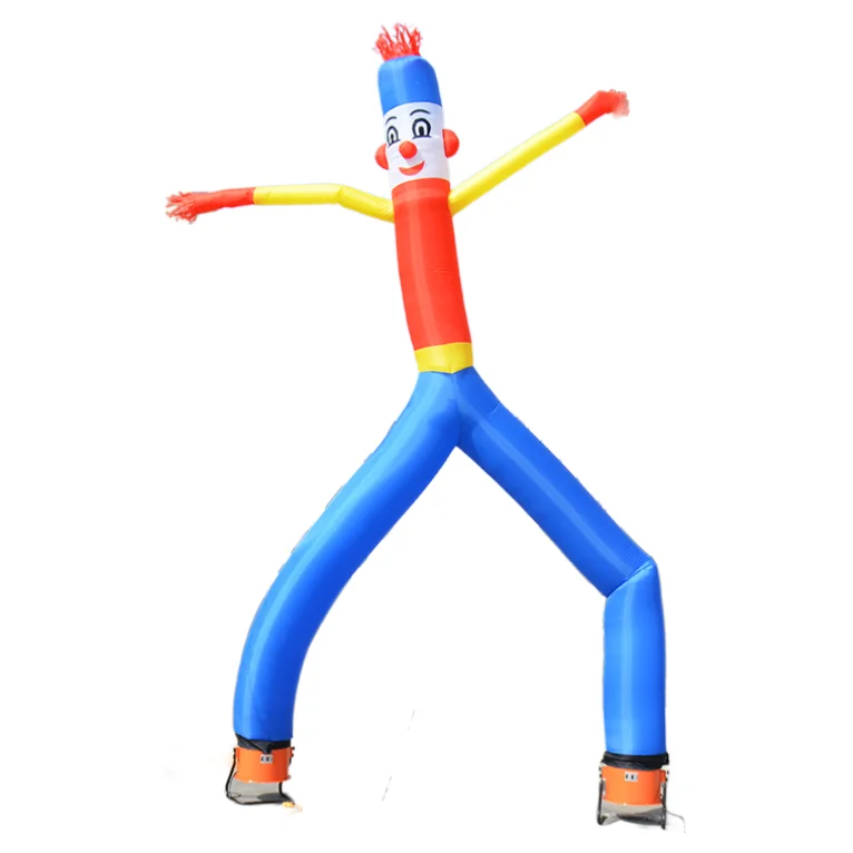 Two Legs Air Dancer Inflatable Waving Man Advertising Inflatable Air ...