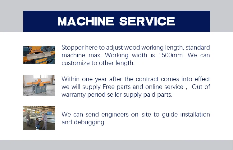 Saifan Pine Wood Pallet Machine - Efficient Notching