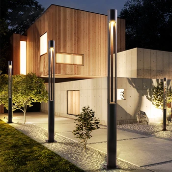 Outdoor Led Pole Light 2.5 Meters 3 Meters Community Garden Lights Park ...