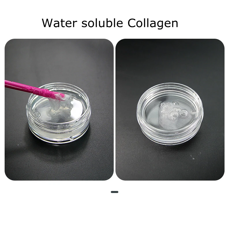 Customized High-Purity Rapidly Dissolving Collagen Mask