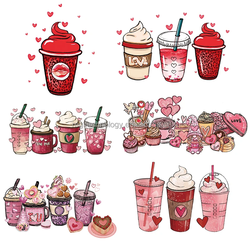 Custom Multi Size Uv Dtf Cup Wraps Transfers Ready To Transfer Cup Wrap