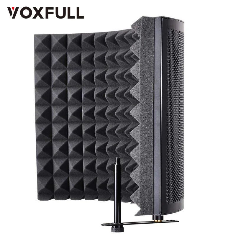 Voxfull Microphone Foam Windshield - Studio Recording Isolation