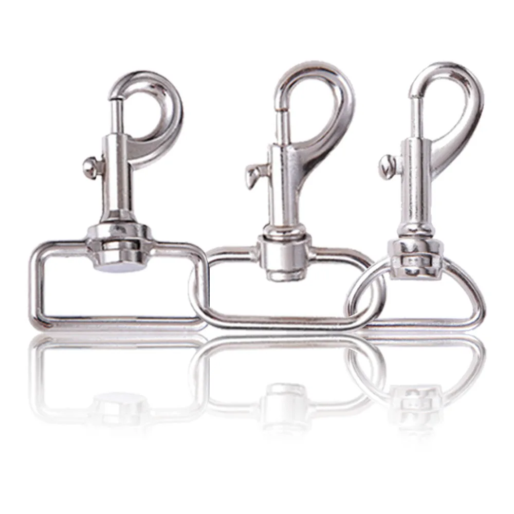 Stainless Steel Single End Head Swivel Eye Bolt Snap Clips Buckle ...