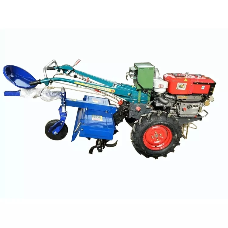 8-20hp Farm Walking Tractor Rotary Tiller Power Rotavator Made In China ...