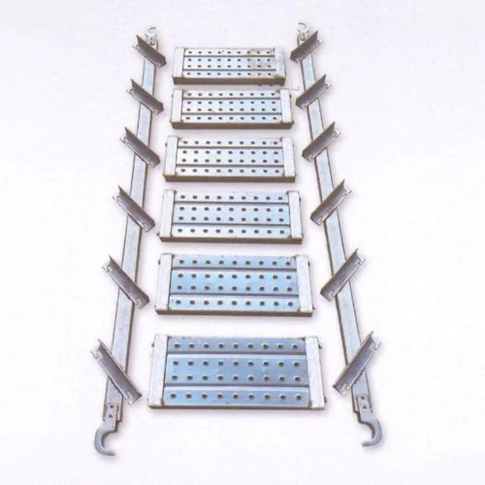 1200mm Steel and Aluminium Scaffolding Ladder High-quality Ladder ...
