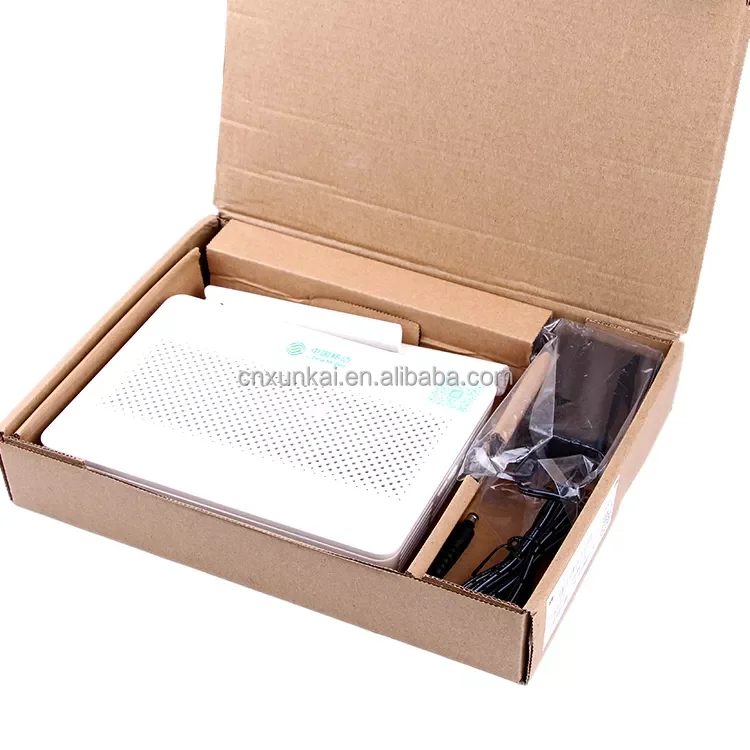 Fiber Optic Router Hs8546v5 Gpon Onu 4ge Wifi6 With English Firmware ...