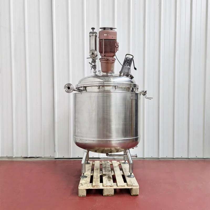 15000L Stirred Tank Reactor Coil Cooling Chemical Catalyst Reactor ...