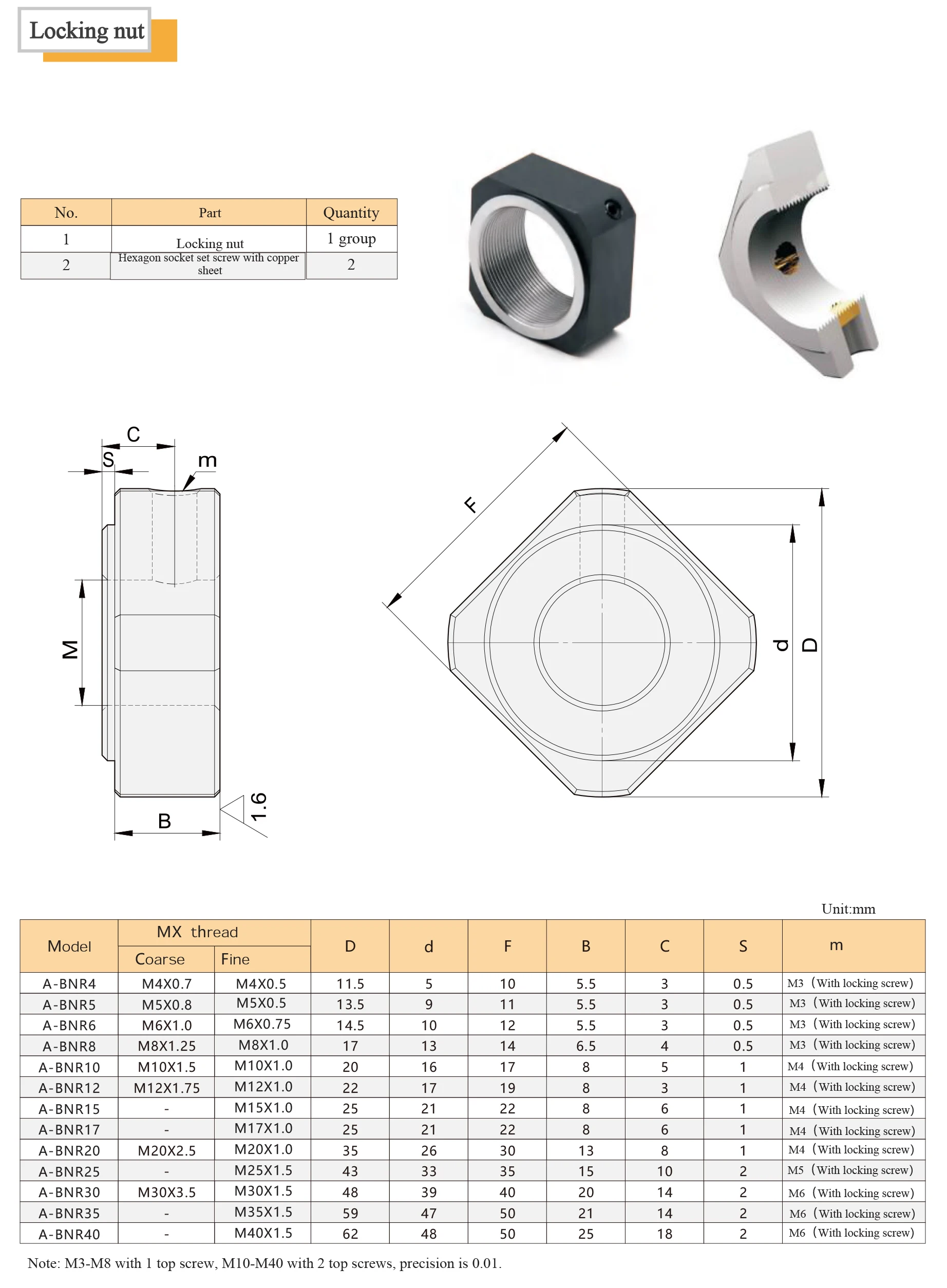 Ball Screw End Supports Bearing Blocks Mounts Base XISKO AF Series ...