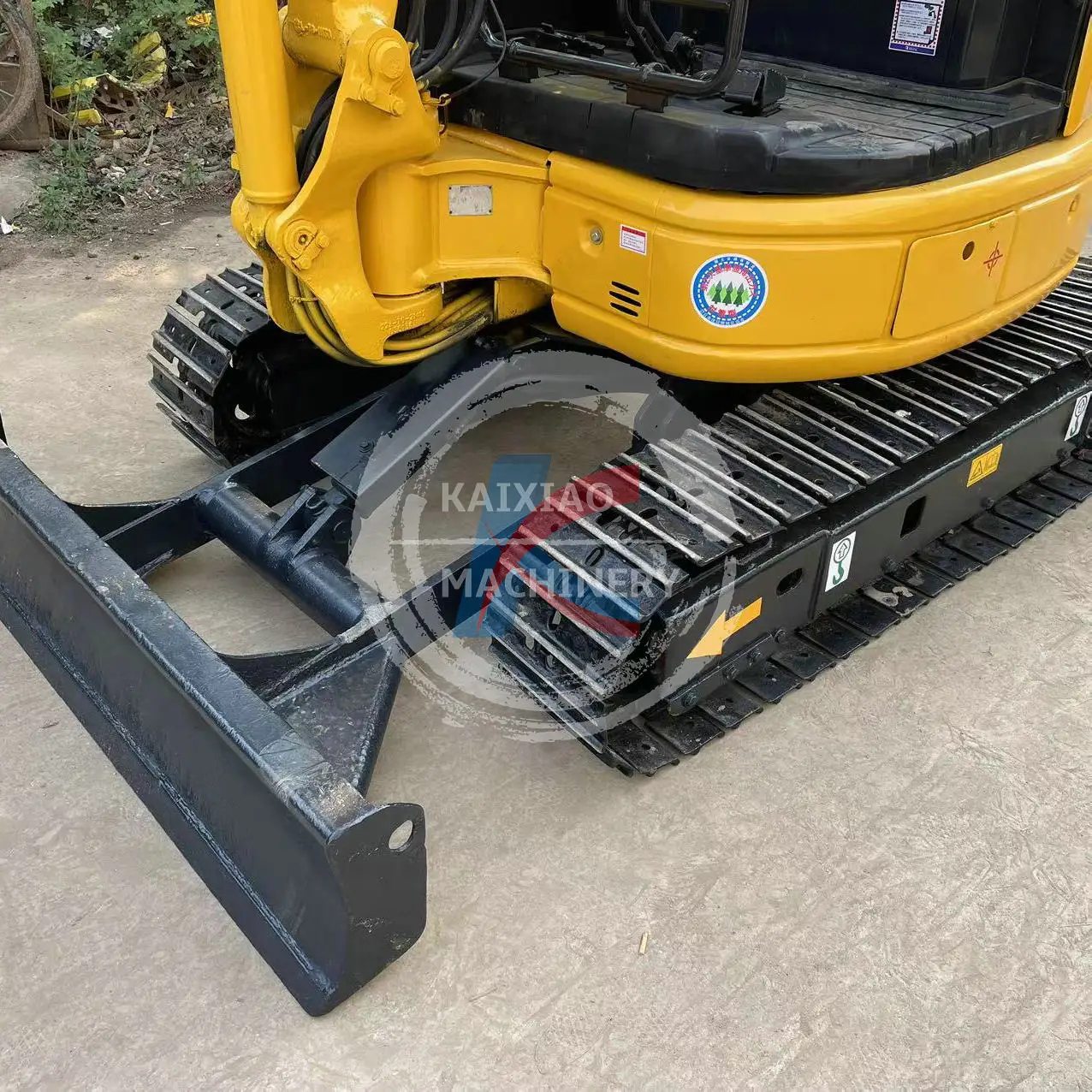 Used Construction Machine Komatsu Pc30 3ton Excavator used Backhoe ...