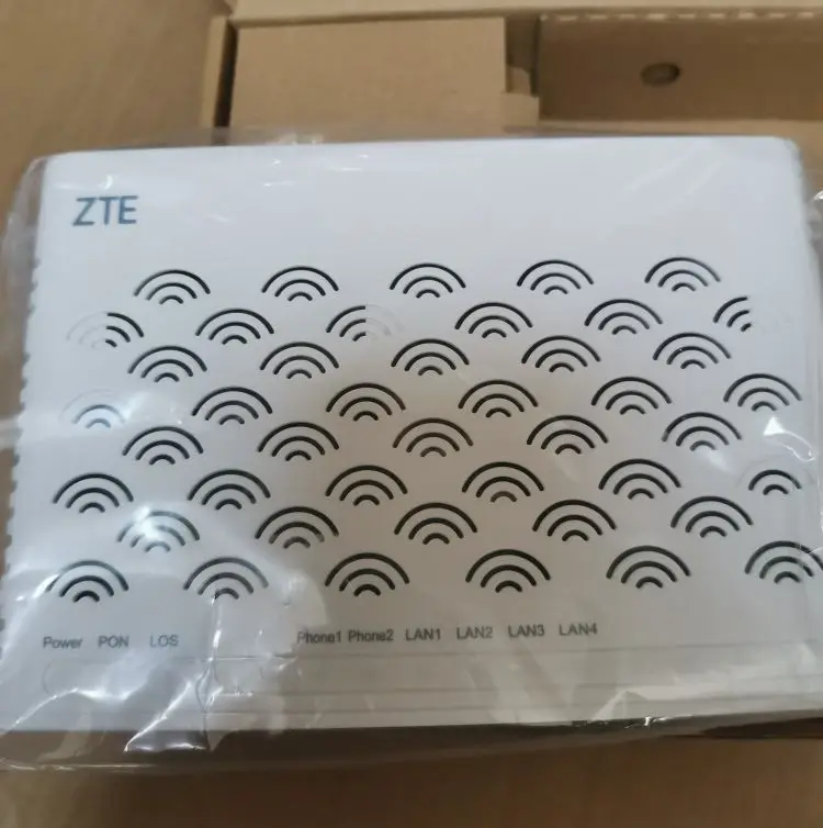 Zte Gpon Onu F620 V3.0/v6.0/v5.0 2tel Pots+4fe Three Netcom Optical ...