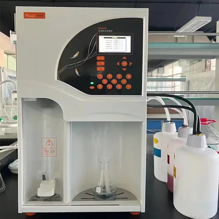 IKEME Hanon K9840 Auto Distiller - Kjeldahl Analyzer China