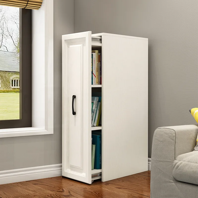 New Design Sliding Door Bookcase - Space-Saving Office Furniture
