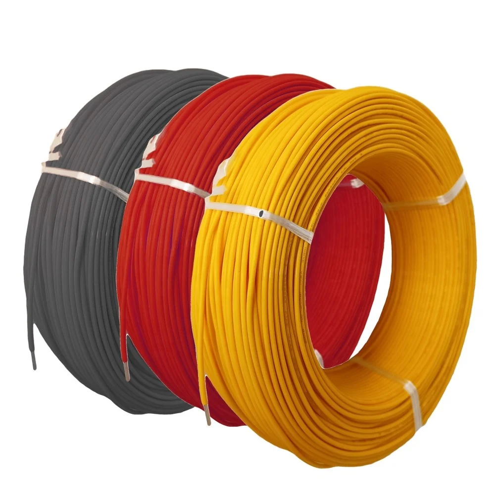 Ul1512 14awg 105c High Temperature Stranded Nickel Copper Cables Single ...