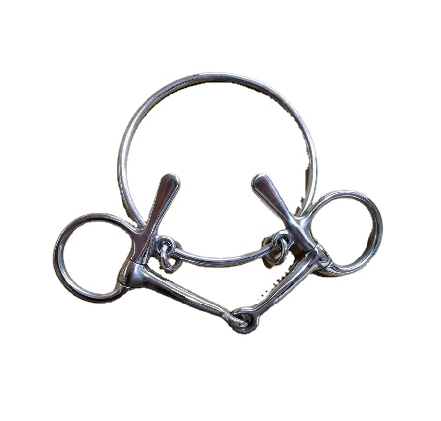 Horshi SS Rubber Horse Bit Horse Equestrian Speed Racing Bit Mouth ...