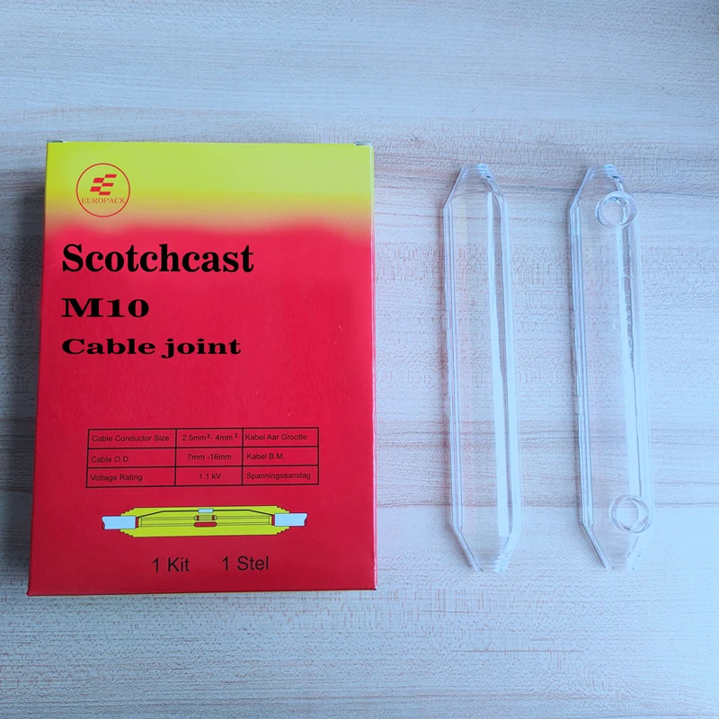 Waterproof Resin Power Cable Splice Kit for Low Voltage