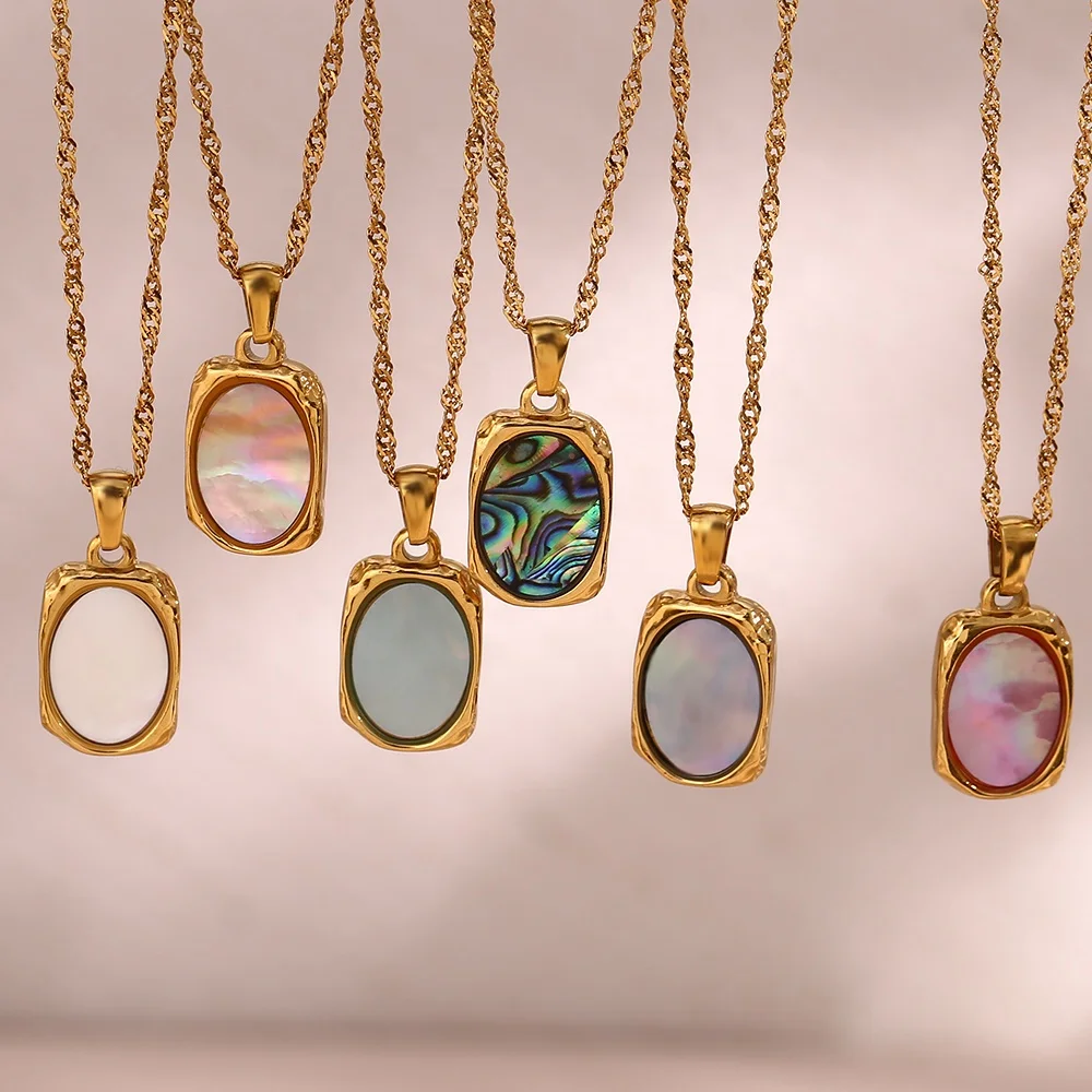 Dreamshow Jewelry - Natural Shell Necklaces with Style