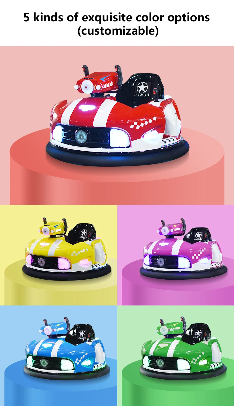 Indoor Electric Battery Bumper Cars for Kids for Amusement Park ...