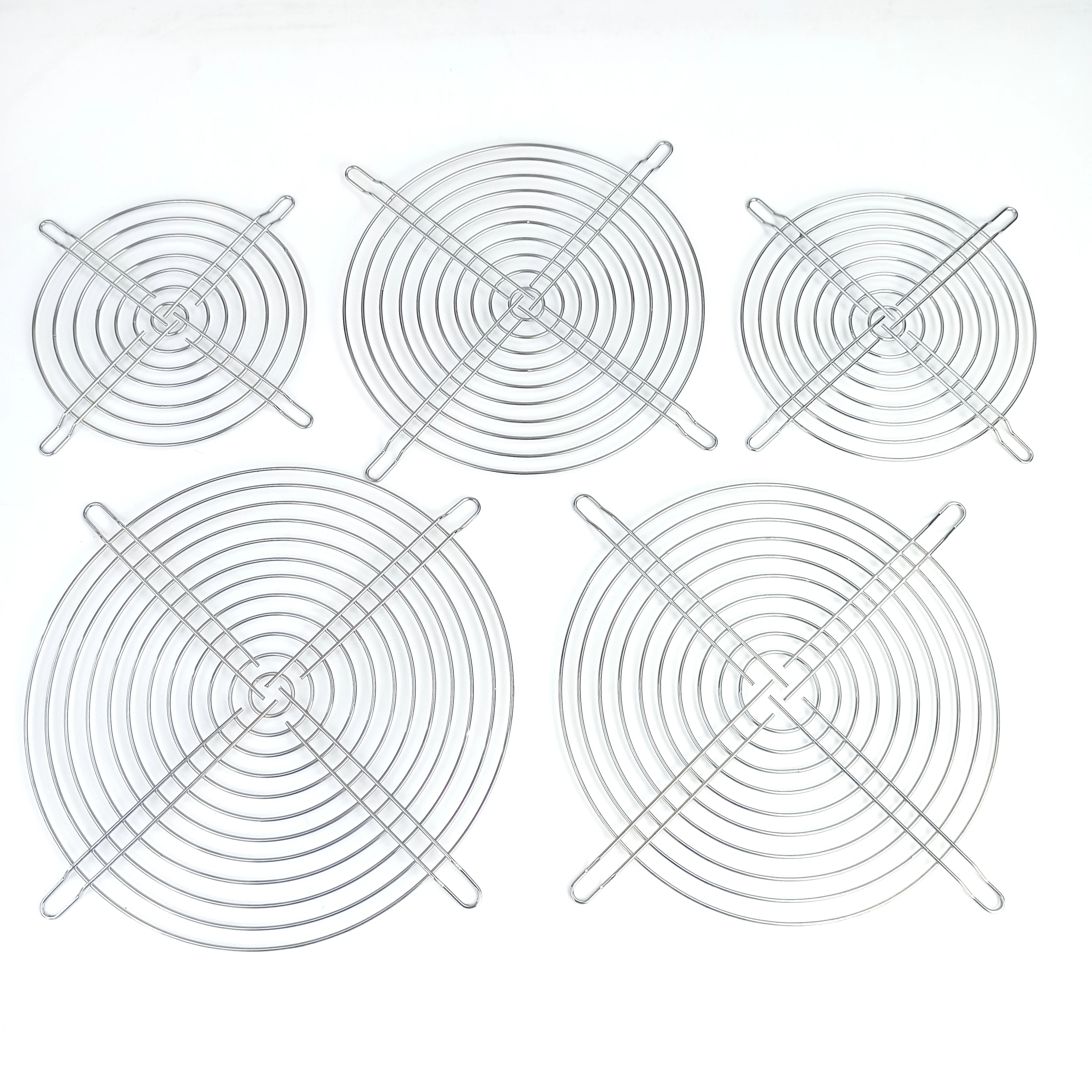 Factory Customization Industrial Fan Grid Ventilation Fan Grill Axial ...