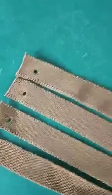 Ultrasonic Ribbon Webbing Band Belt Cutting Hole Punching Machine ...