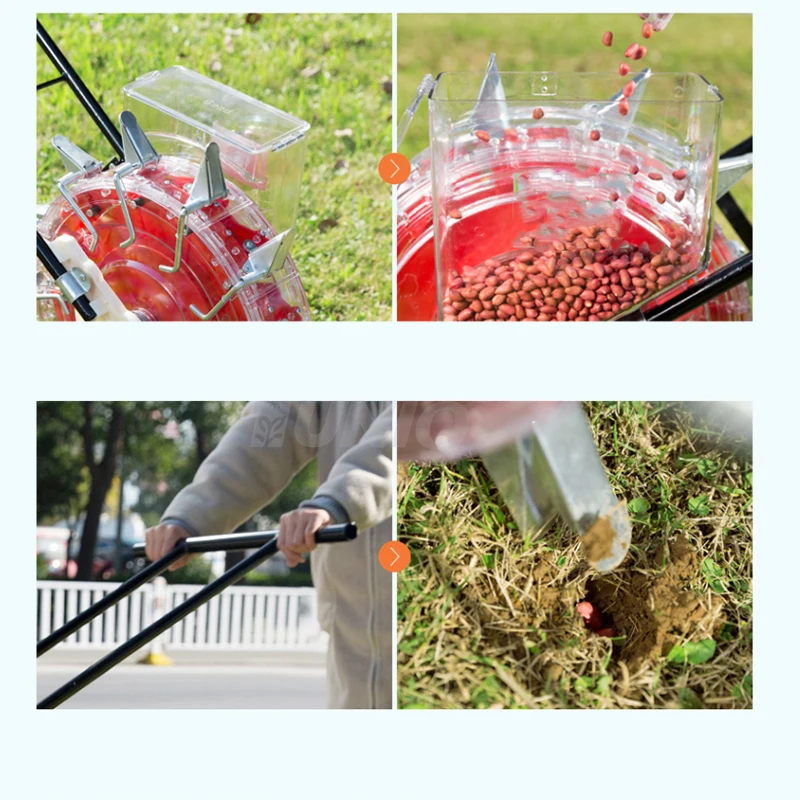 Manual Fertilizer Application Equipment - Precise Corn Planter