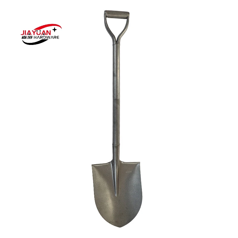 High Quality Metal Gardening Hand Tools Steel Handle Shovel metal ...