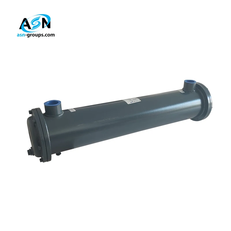 Counterflow Tubular Oil Cooler Hydraulic Shell and Tube Heat Exchanger ...