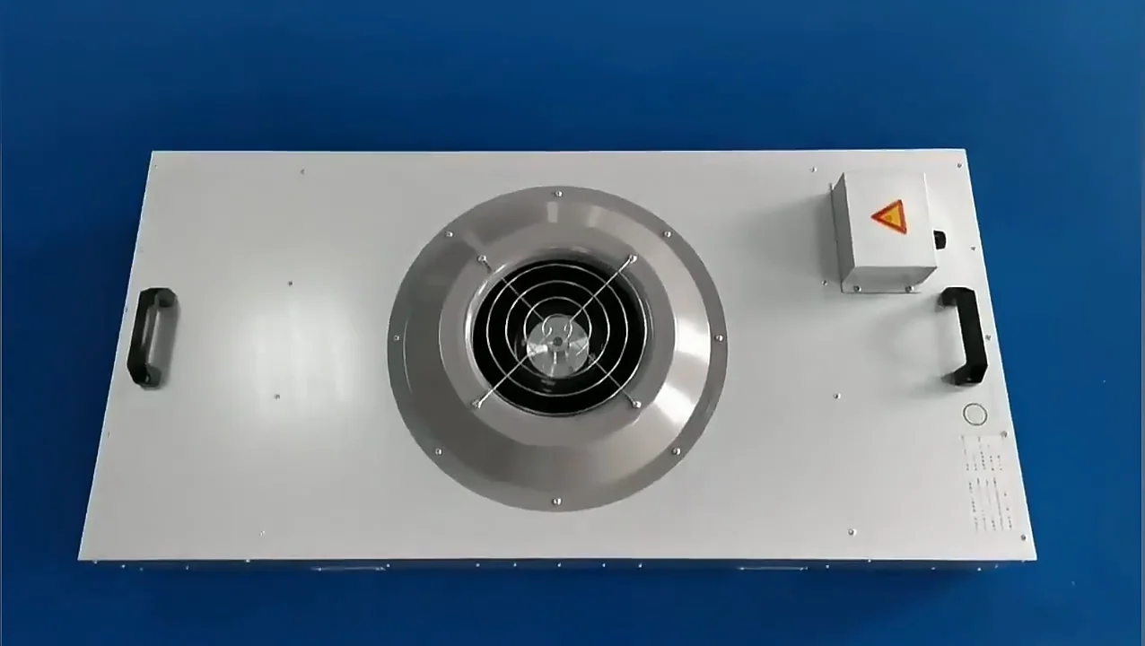 Modular Cleanroom Hepa Fan Filter Unit With Hepa Filter Ffu - Buy Ffu ...