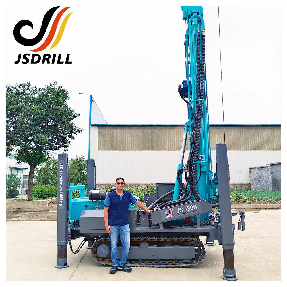 30m 50m 100m 150m 200m Water Drilling Rig Machine Price For Discount ...