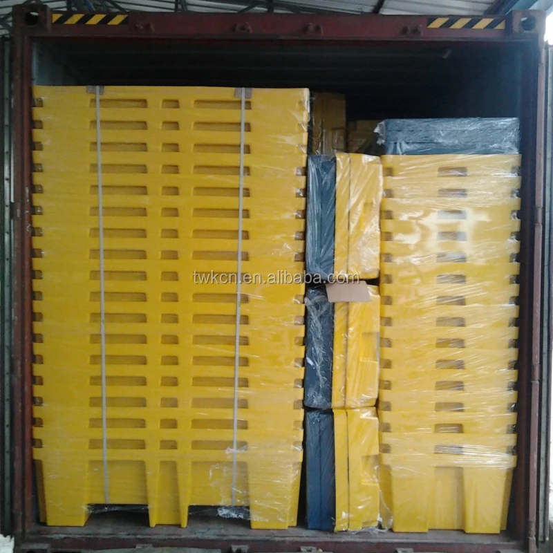 Ibc Spill Containment Pallet Stackable Secondary System 4 Drum Big ...