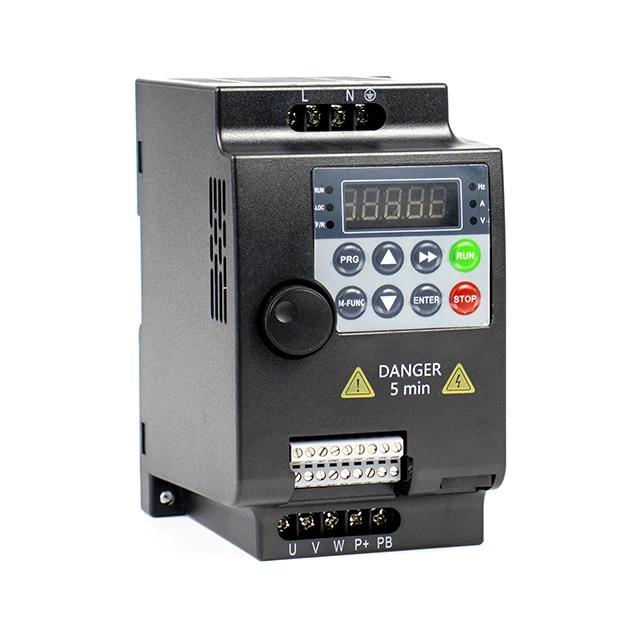 HISUN AC Drive 3phase 5HP 4.0KW - Efficient Motor Control