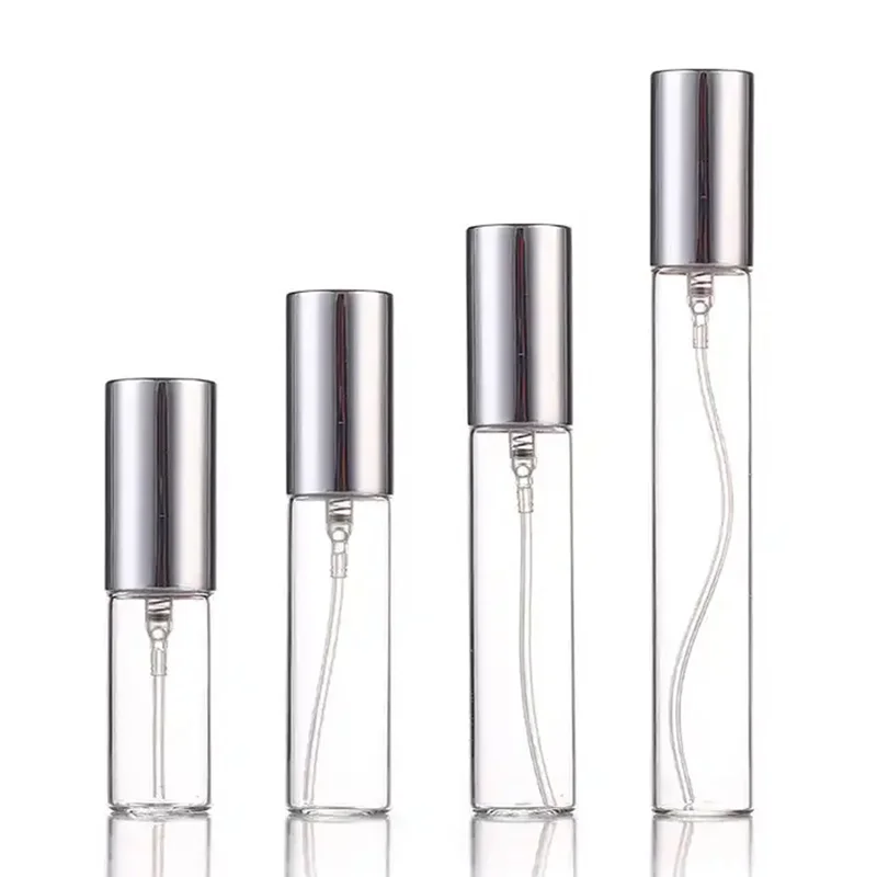 Luxury Glass Spray Perfume Glass Bottle Roll On Logo Customization ...