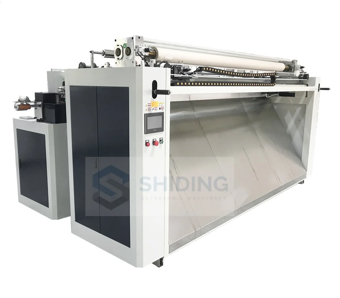 Ultrasonic Horizontal and Vertical Panel Quilts Duvets Mattress Cutting ...