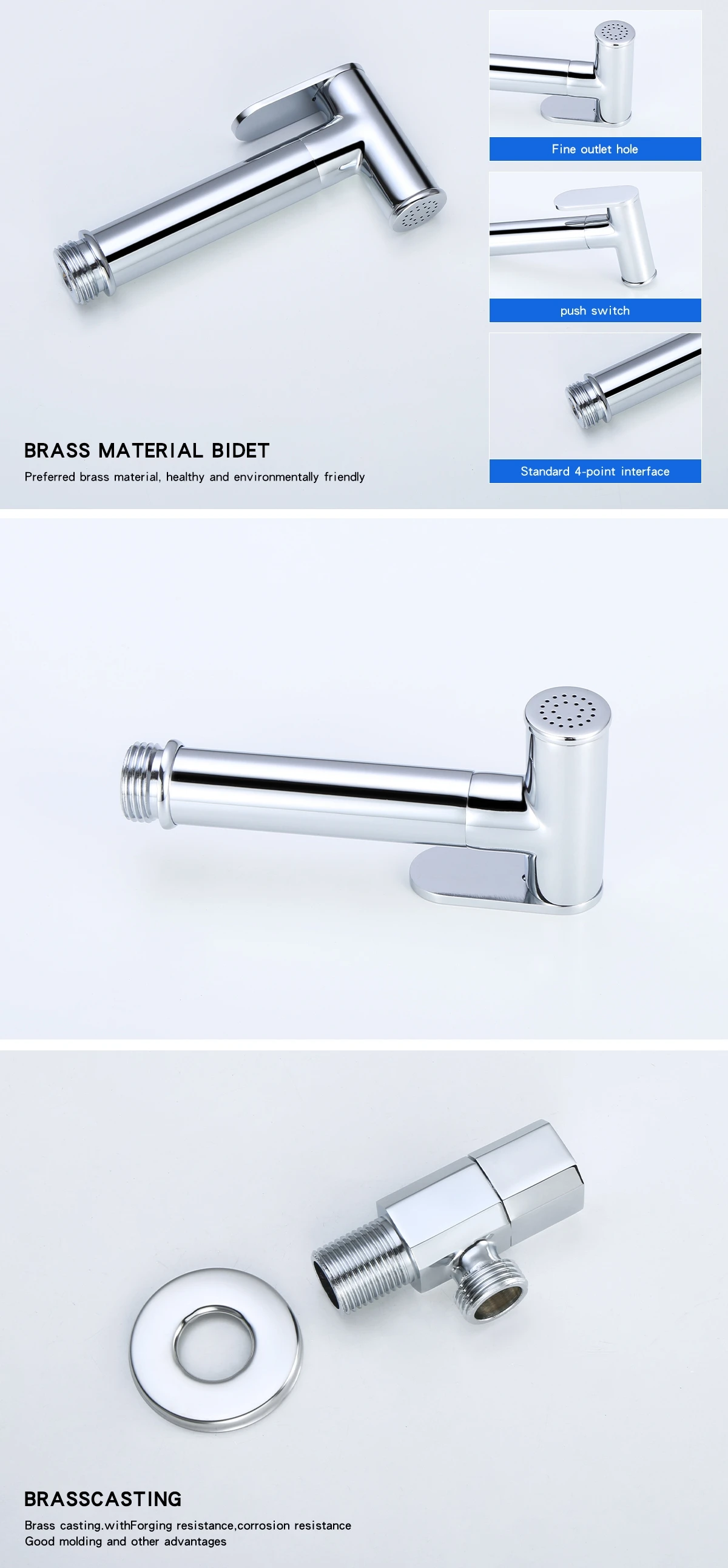 Muslim Modern Shower Head Portable Toilet Shattaf Bidet Sprayer Toilets ...