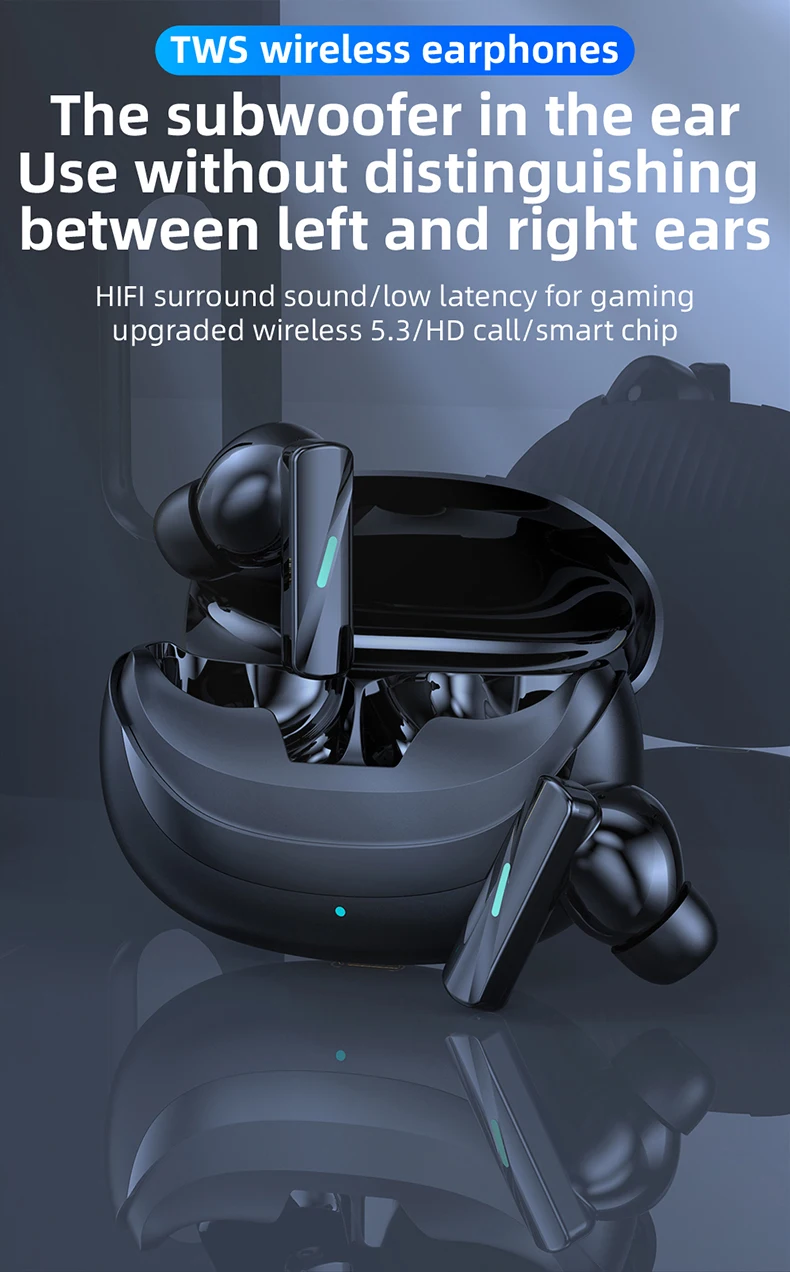 NEEXXT 2024 MT70 PLUS ANC ENC TWS BT Headphones Earbuds Wireless ...