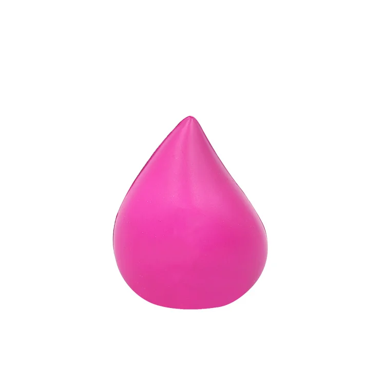 Customized PU Diamond Shape Anti Stress PU Foam Toy Balls