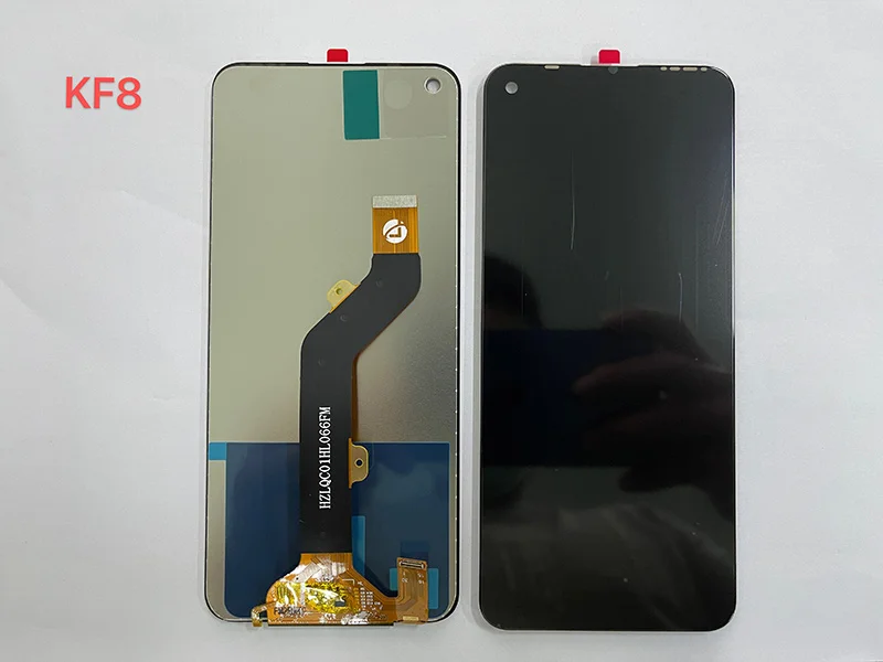 Original KF8 LCD for Tecno Camon 17 - Screen Replacement