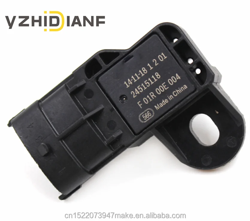 Intake Air Manifold Pressure Map Sensor F01r00e004 24515118 For Wuling ...
