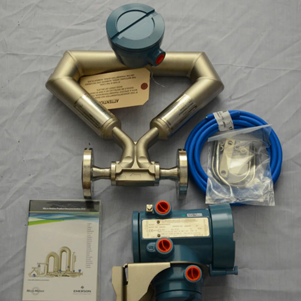 Micro Motion Coriolis Meter Cmf050 Elite Mass Flow Coriolis Density ...