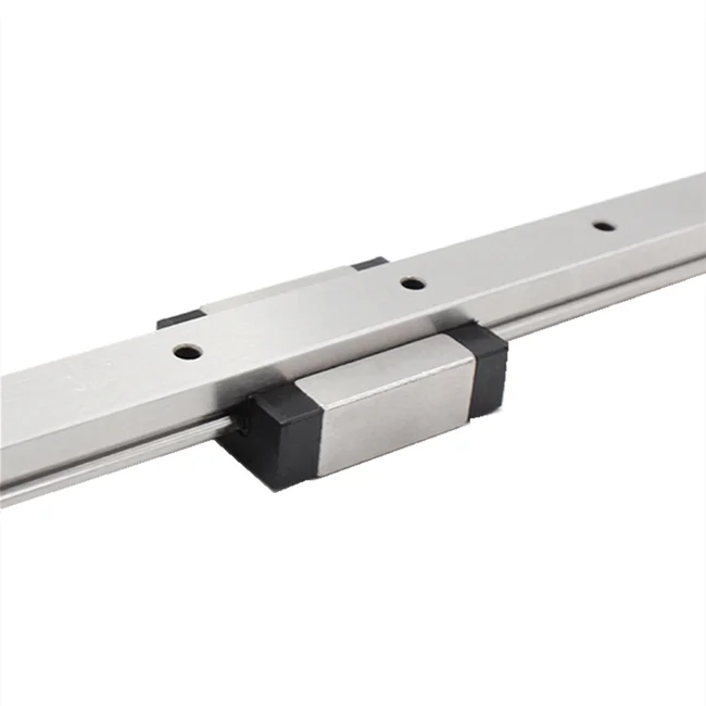 High Precision Low Noise Miniature Linear Guides Mini Linear Slide Rail For Medical Equipment ...