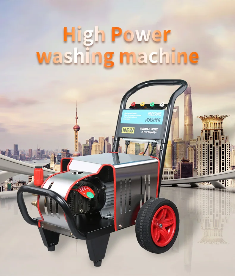 Sps 3000w 130 Bar Portable Pressure Washer 1885psi Electric High Pressure Power Washer For Car ...